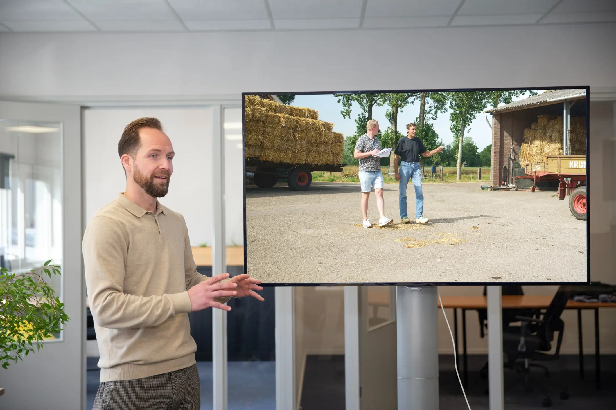 Sessie Ken De Boer | Agrio.nl